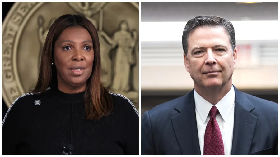 Judge Dismisses Cases Against Trump Foes James Comey, Letitia James | NTD