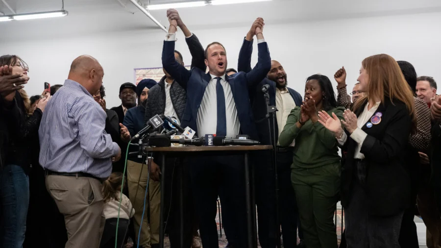 James Solomon Elected Jersey City Mayor | NTD