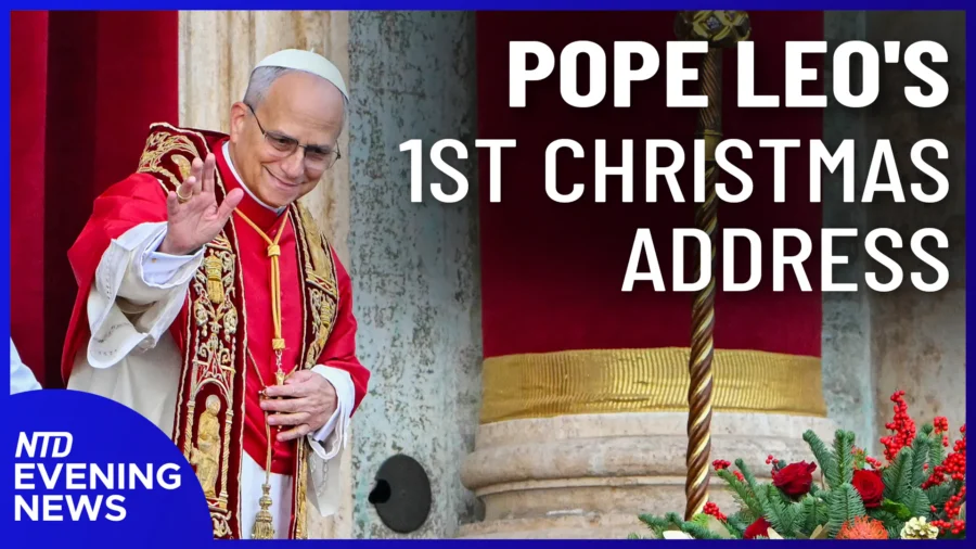 NTD Evening News Full Broadcast (Dec. 25) | NTD