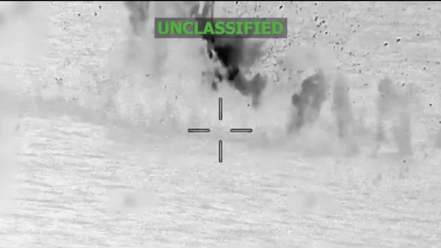 2 Killed in US Strike on Drug Boat in Pacific Ocean Attack | NTD