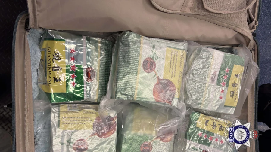 Airport Police Allege Woman's Luggage Hid $13 Million in 'Meth' Tea ...