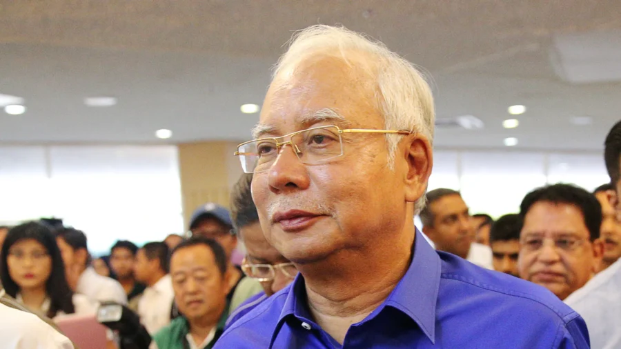Malaysia's Jailed Former Prime Minister Najib Files Appeal Against 1MDB ...