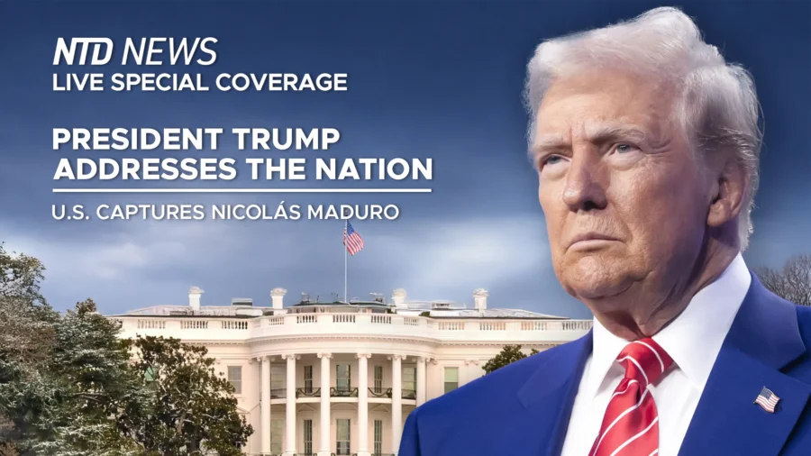 LIVE at 11 AM: President Trump Addresses the Nation: US Captures ...