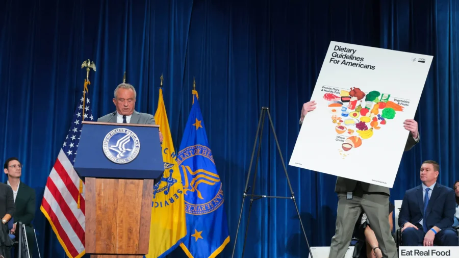 Health Officials: New Food Pyramid Puts American's Health First Over ...