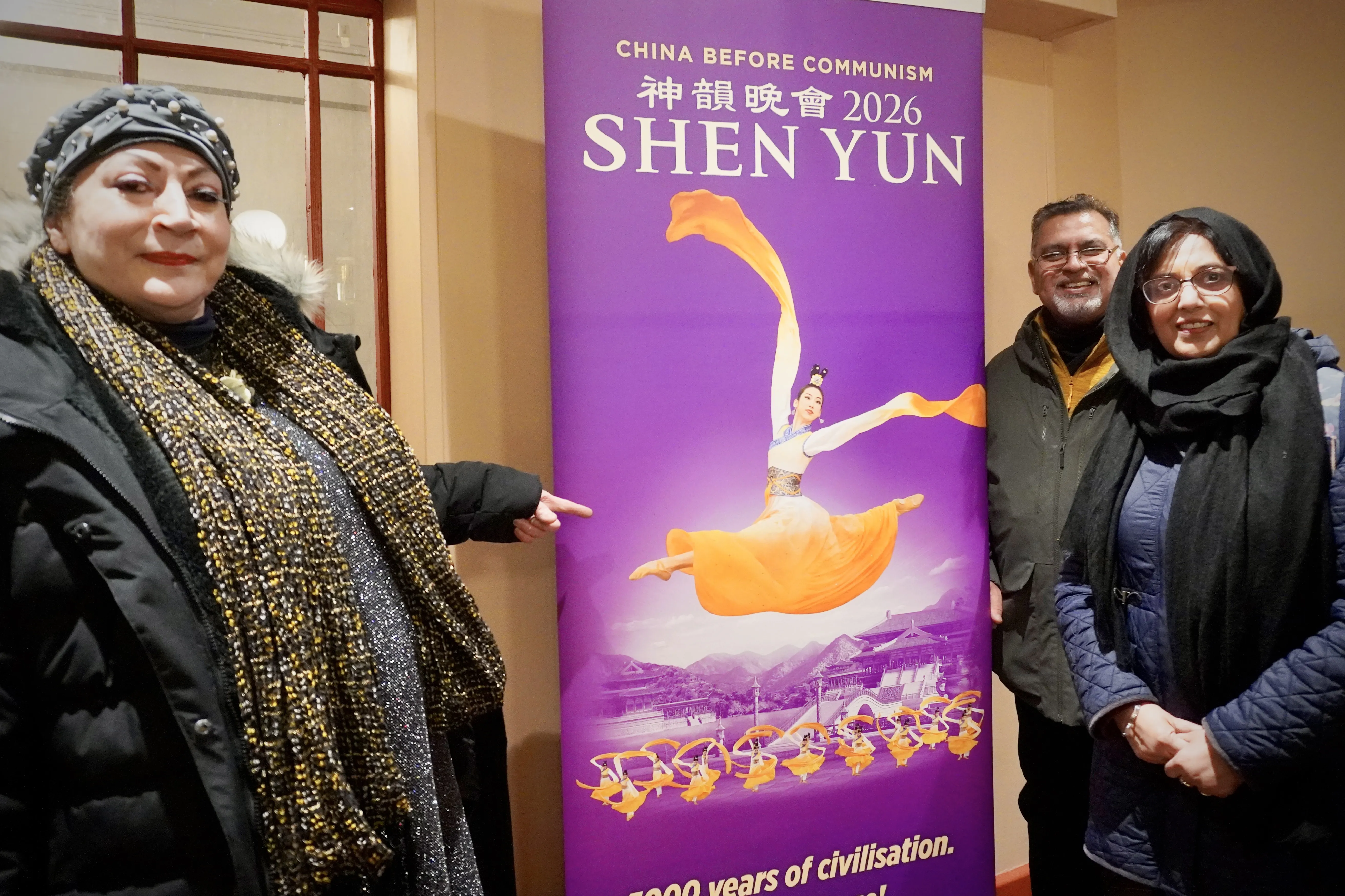 ‘So Much Grace’: Oxford Audience Member Says About Shen Yun | NTD