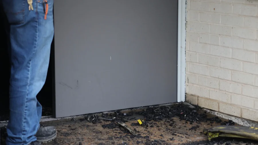 Suspect Arrested After Fire Damages Historic Mississippi Synagogue | NTD