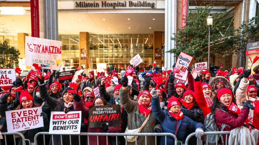 NYC Nurses' Strike Reflects National Tension in Healthcare Between ...