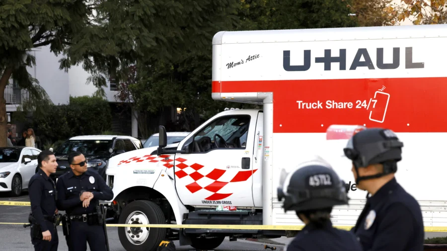 Man Accused of Recklessly Driving U-haul Into Iran Protest in Los ...