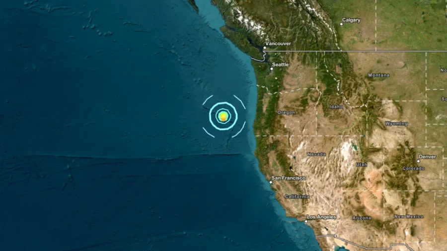 Magnitude 6.0 Earthquake Strikes Off Oregon Coast; Tsunami Not Expected ...