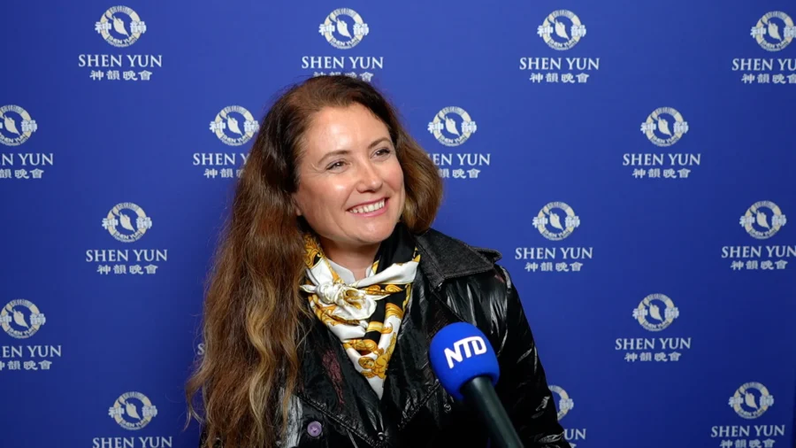 Shen Yun Opens ‘New World’ for London Theatergoer | NTD