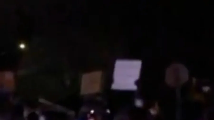 Protest Outside Federal Building in Minneapolis | NTD