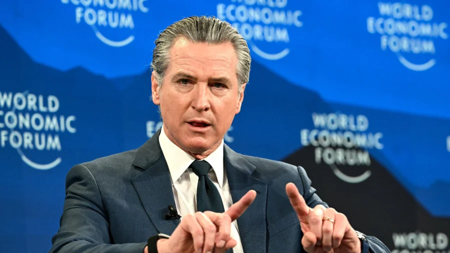 Newsom Responds After Dr. Oz Claims Health Care Fraud | NTD