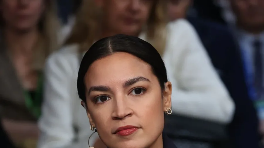 AOC Evades Joking Question About Presidential Run at Munich Security ...