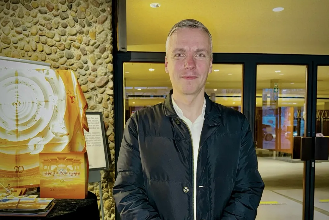 Berlin Police Officer Attends Shen Yun for the Third Time, Expresses ...