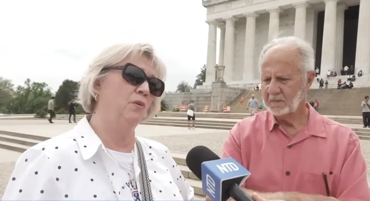 Citizens Weigh In on Trump's Religious Liberty Initiatives | NTD