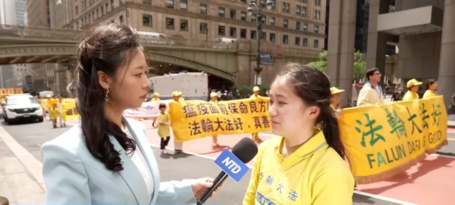 21-Year-Old Falun Dafa Practitioner Shares Story of Parents ...