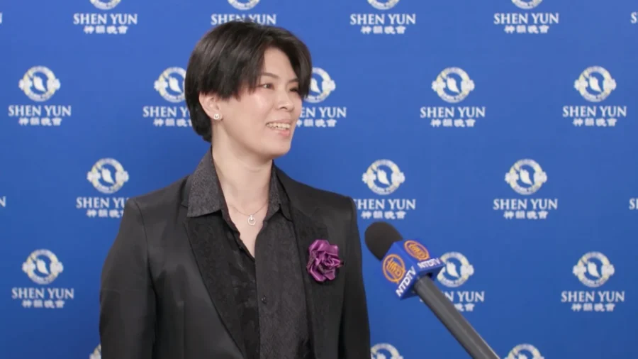 Japanese Shen Yun Audience Member Feels ‘Truly Grateful’ After ...