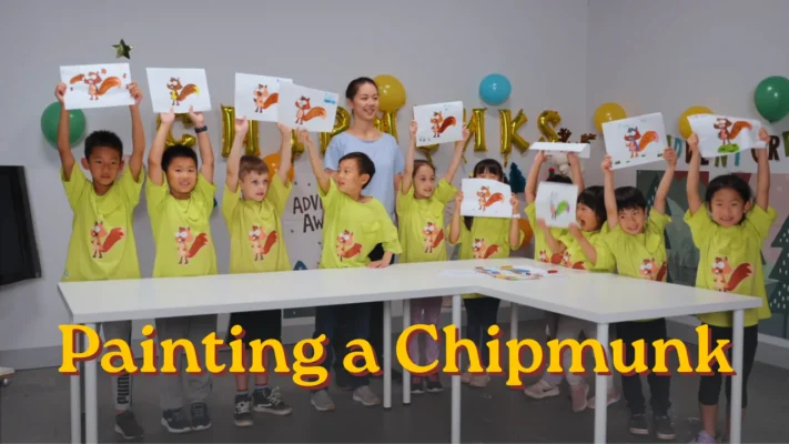 Ep1 Painting a Chipmunk | NTD
