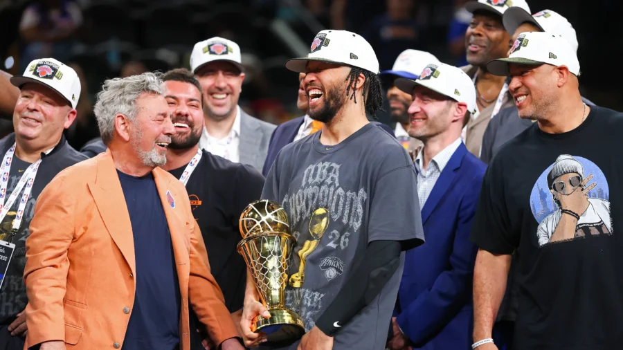 Knicks Accept White House Invitation After NBA Finals Win, Owner Says | NTD