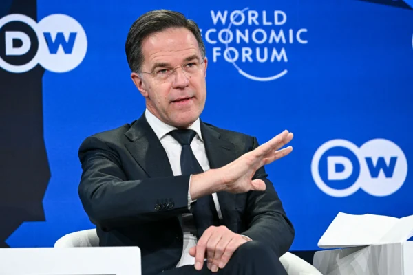 REPLAY: NATO Chief Meets German Chancellor, Defense Minister | NTD