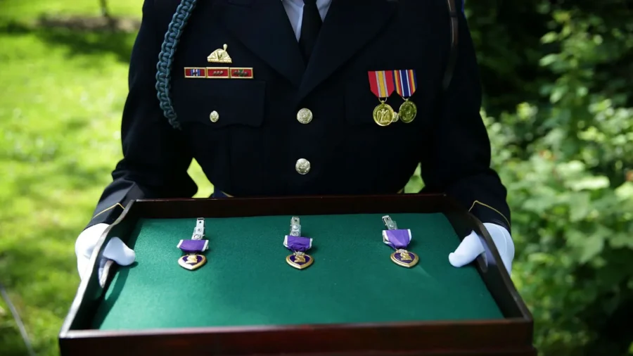 National Purple Heart Day: Veteran Reflects on Sacrifice, Service, and ...