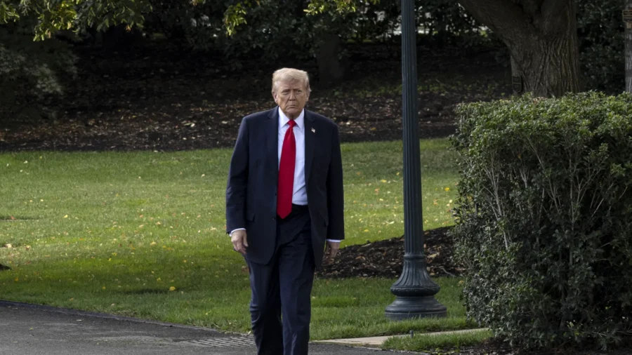 Trump Reflects On 25 Years Since 911 Attacks Ntd