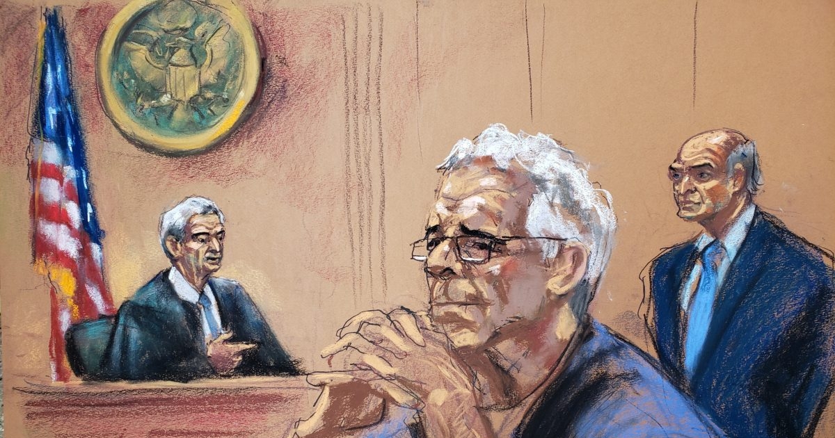 Final Mugshot of Jeffrey Epstein Released | NTD