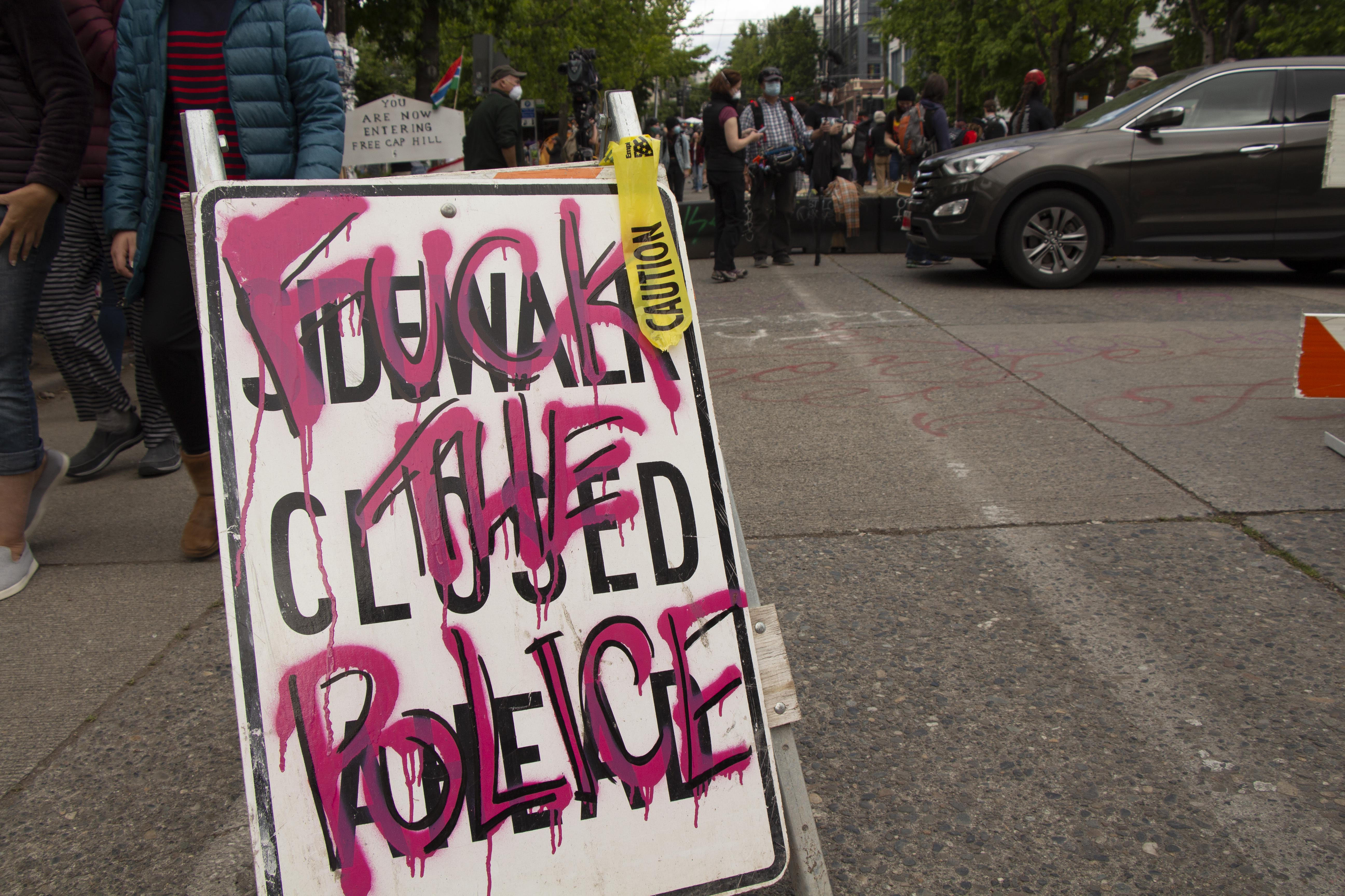 Inside Seattle's Lawless, Self-Declared 'Autonomous Zone' | NTD
