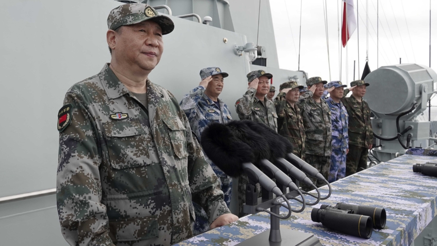 CCP Allows Coast Guard to Fire at Foreign Vessels | NTD
