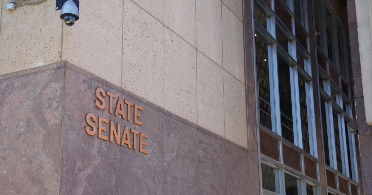 Protests Turn Violent Outside Arizona State Senate Building | NTD