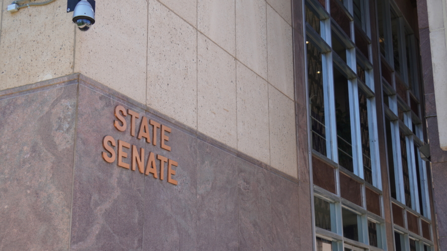 Protests Turn Violent Outside Arizona State Senate Building | NTD