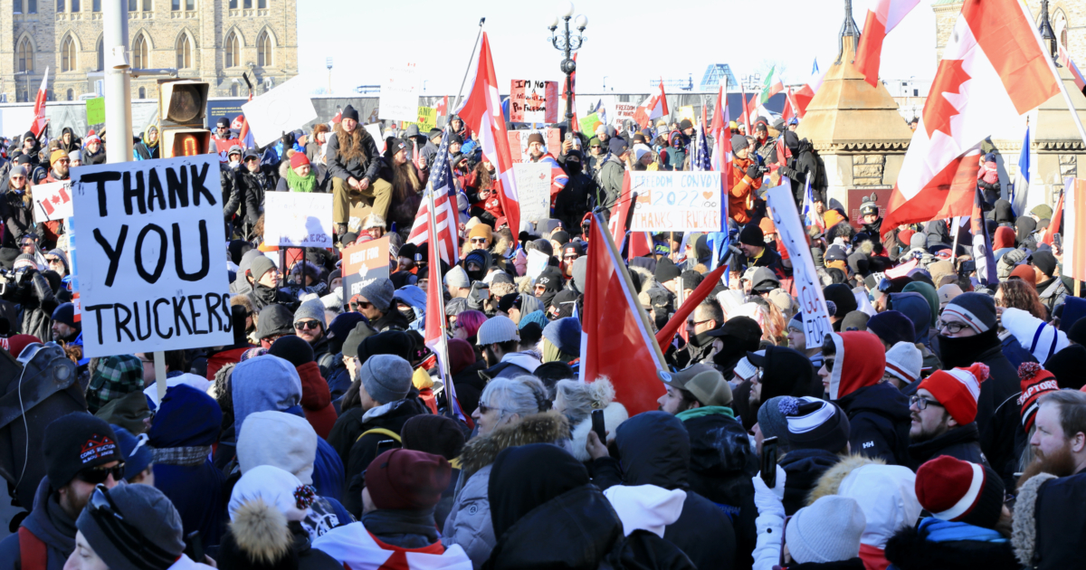 Trucker ‘Freedom Convoy’ Continues in Canada | NTD