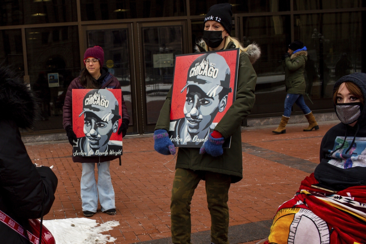 Former Police Officer Who Killed Daunte Wright Sentenced to 2 Years in ...
