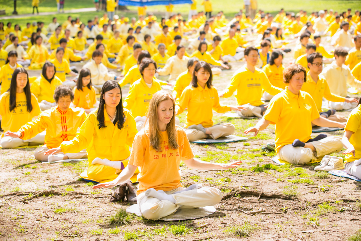 China's Persecution of Falun Gong Shows CCP Perceives Freedoms as ...