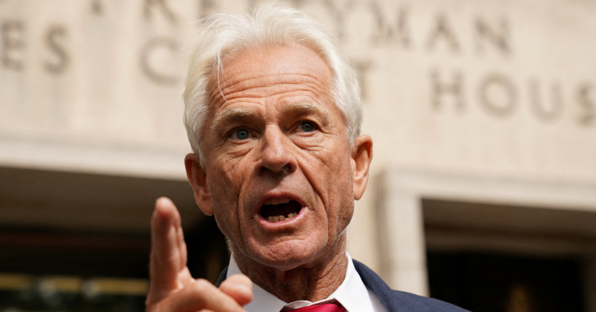 Capitol Report (Nov. 7): Former WH Official Peter Navarro Weighs In on ...