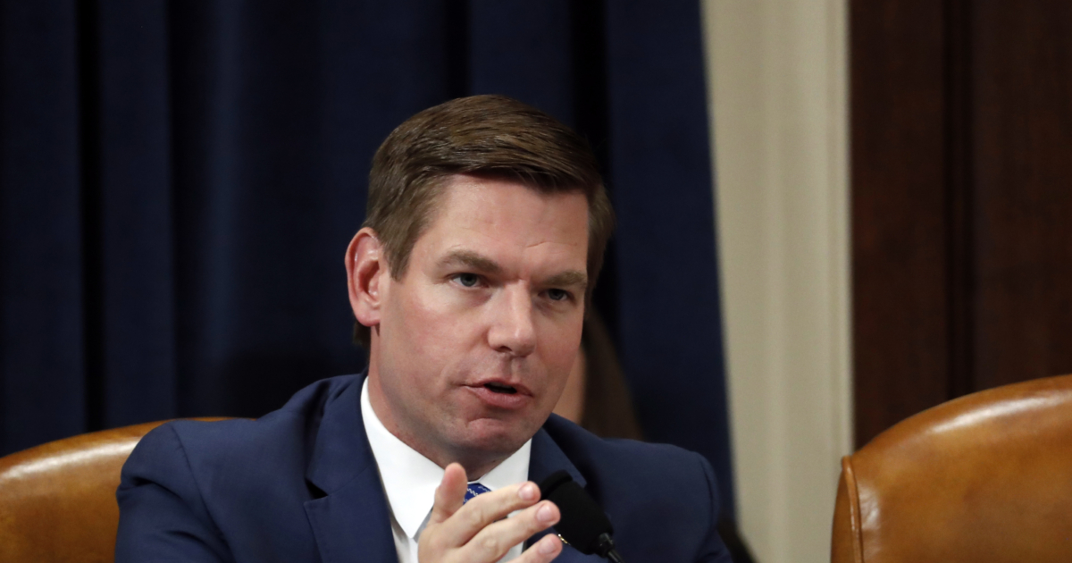 House Ethics Committee Concludes Probe Into Rep. Eric Swalwell’s ...