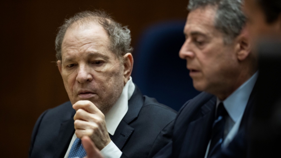 California First Lady Testifies in Harvey Weinstein Trial | NTD
